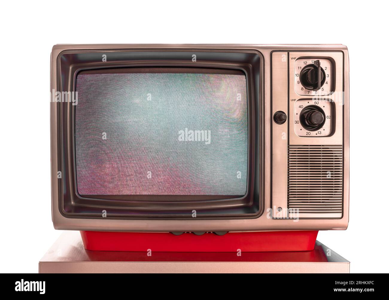 Plastic made grandma's vintage cathode ray analog television monitor ...