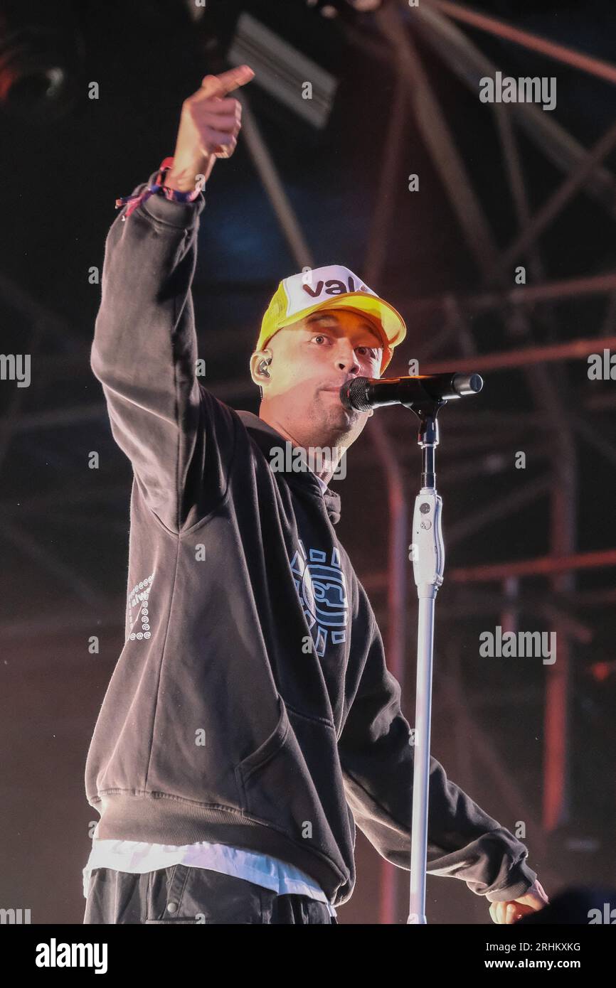 English hip hop musician Benjamin Gerard Coyle-Larner known ...