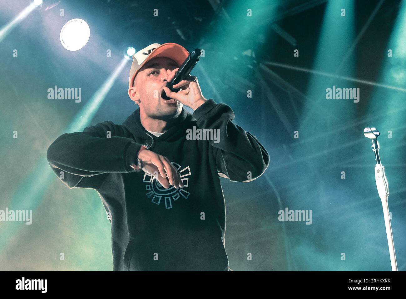 English hip hop musician Benjamin Gerard Coyle-Larner known ...