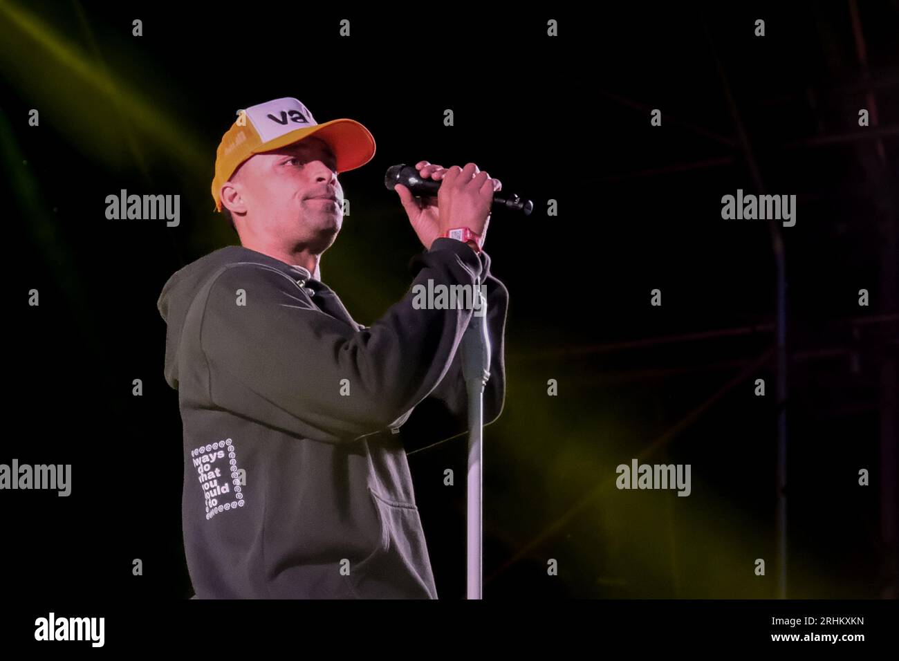 English hip hop musician Benjamin Gerard Coyle-Larner known ...