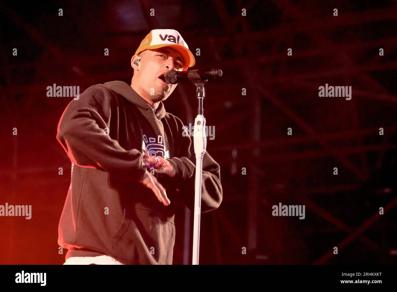 English hip hop musician Benjamin Gerard Coyle-Larner known ...