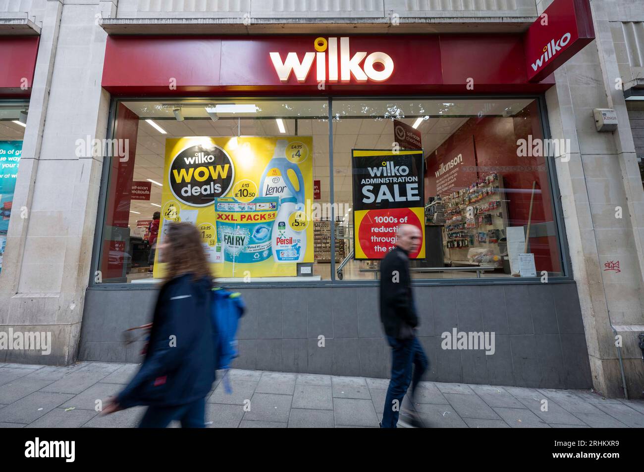 Wilko storefront hi-res stock photography and images - Alamy