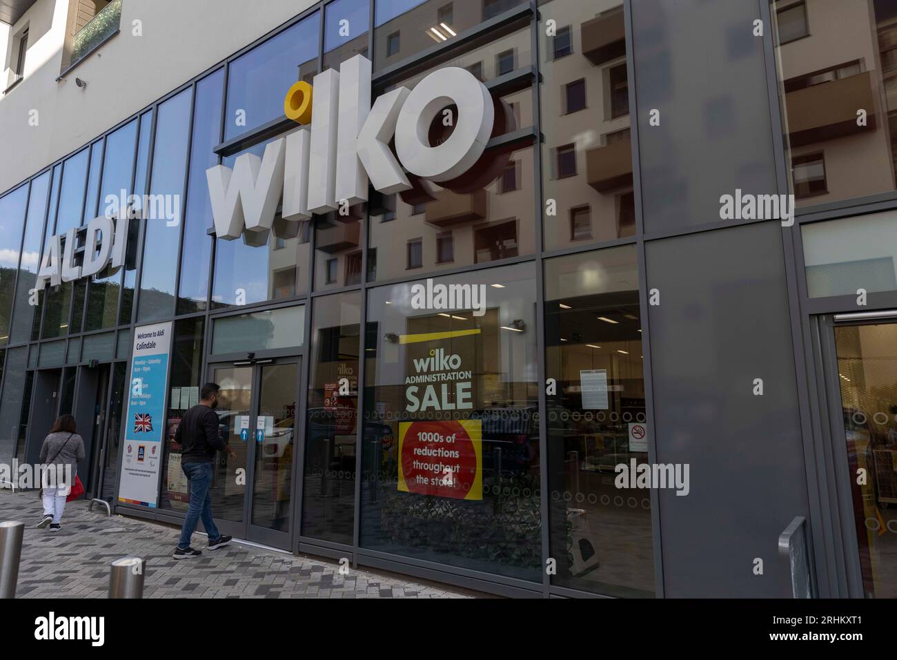 Wilko storefront hi-res stock photography and images - Alamy