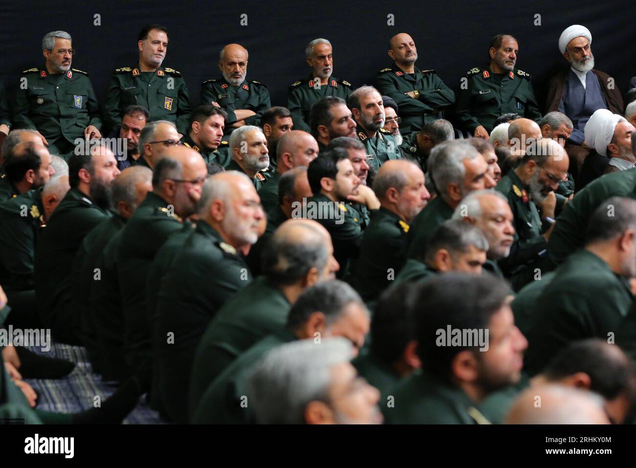 Iran's islamic revolution guards corps hi-res stock photography and ...