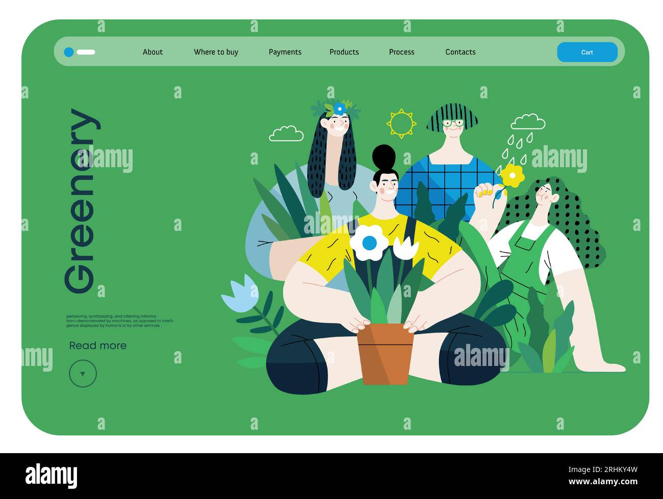 Botanic research Stock Vector Images - Alamy