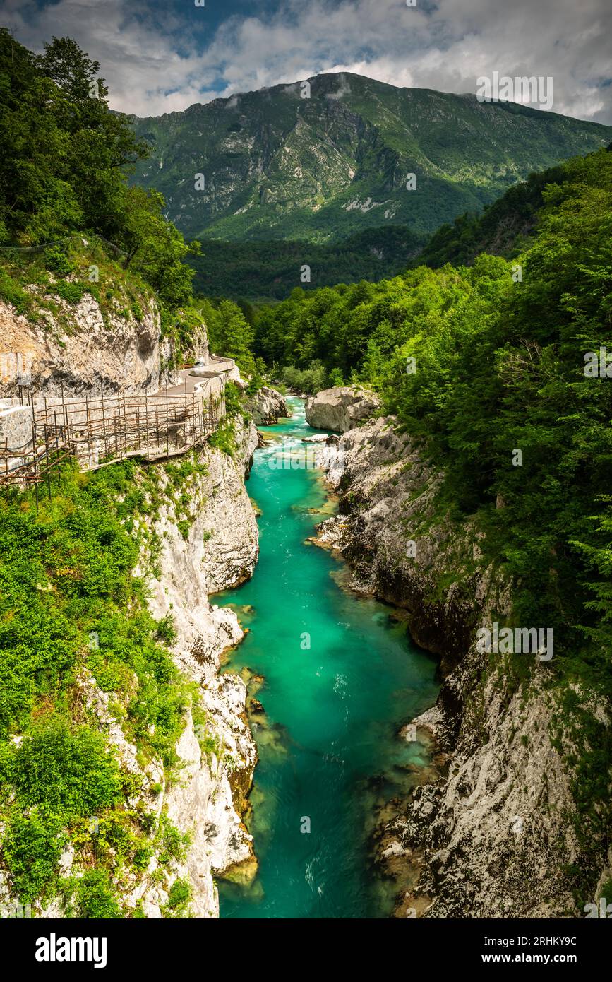 Napoleon bridge kobarid hi-res stock photography and images - Alamy