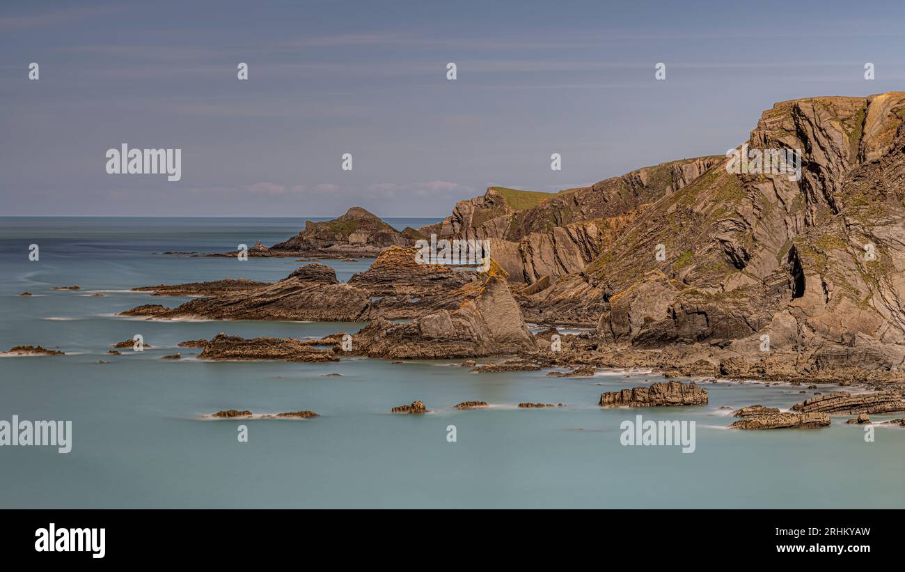 Hartland Quay, Devon Stock Photo - Alamy
