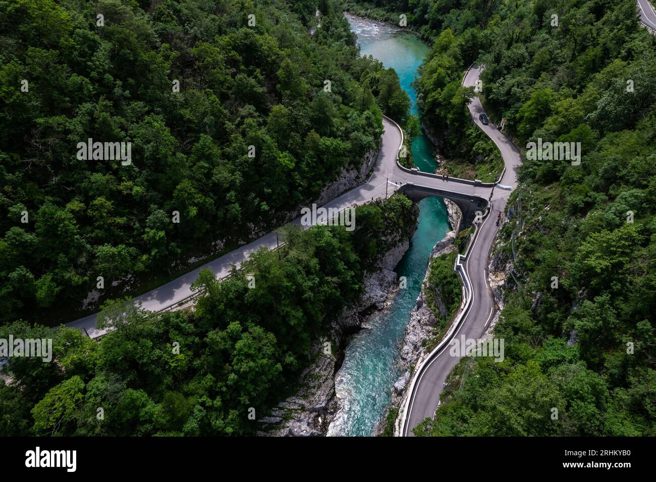 Napoleon bridge kobarid hi-res stock photography and images - Alamy
