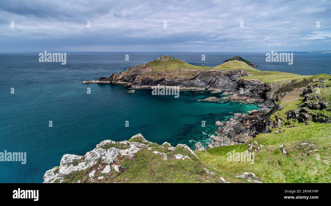 The Rumps, Cornwall Stock Photo - Alamy
