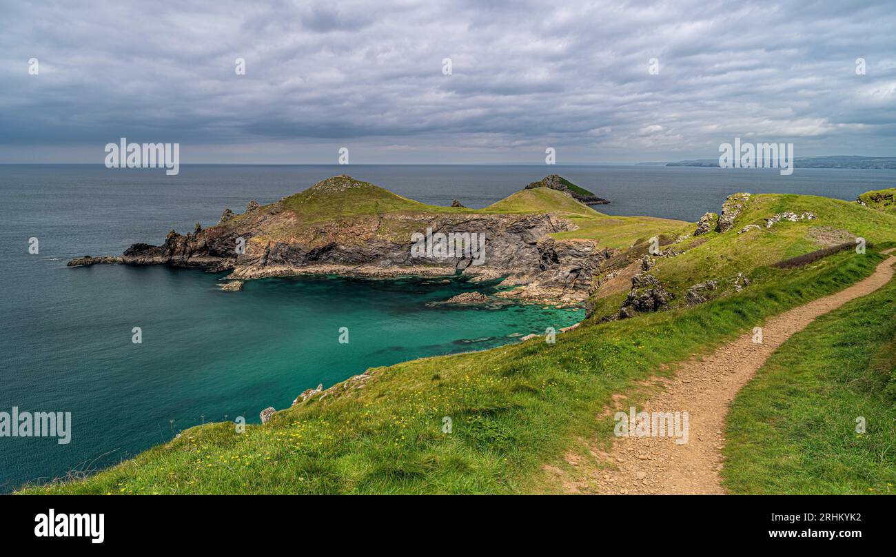 The Rumps, Cornwall Stock Photo - Alamy