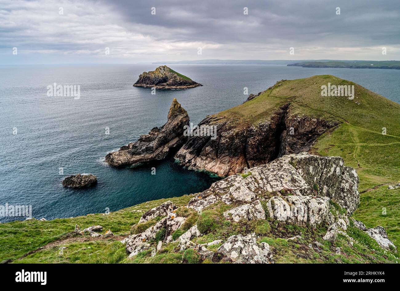 The Rumps, Cornwall Stock Photo - Alamy