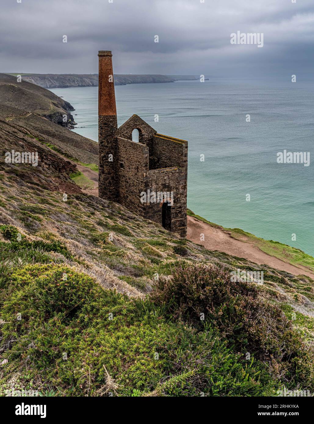 Wheal Coates, Cornwall Stock Photo - Alamy