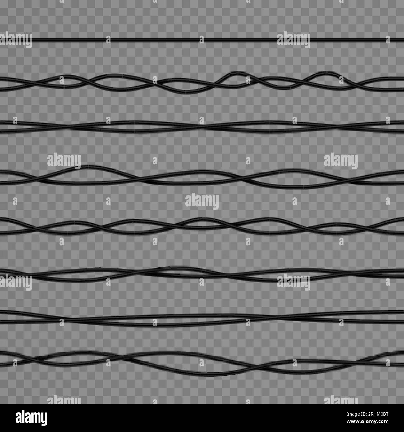 Electrical cabling Black and White Stock Photos & Images - Alamy