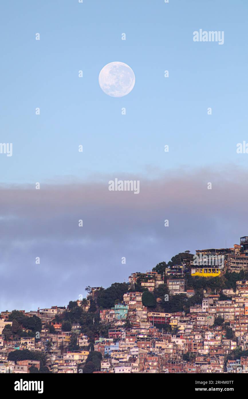 Moon hill slum hi-res stock photography and images - Alamy