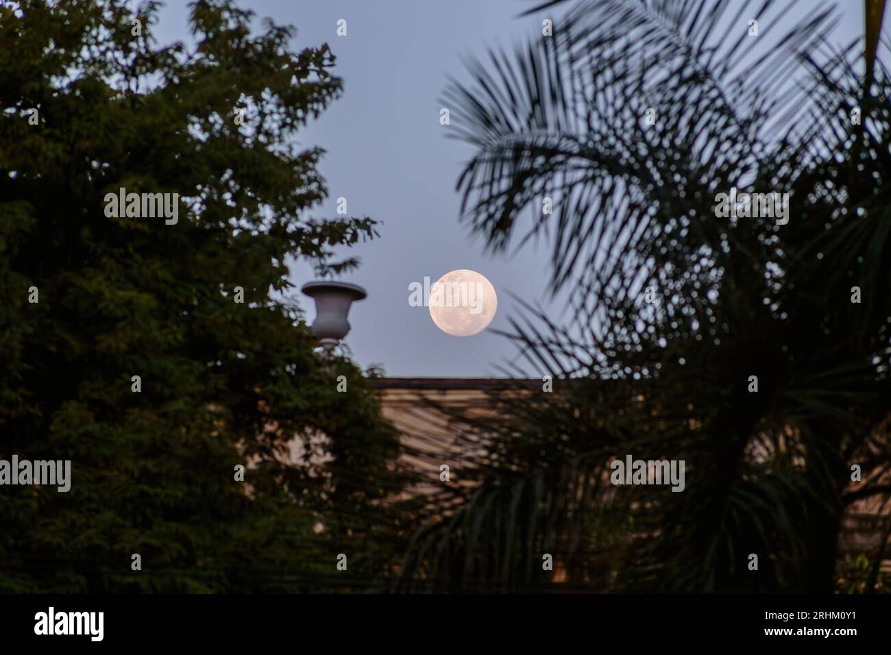 Brazil night sky rio hi-res stock photography and images - Alamy