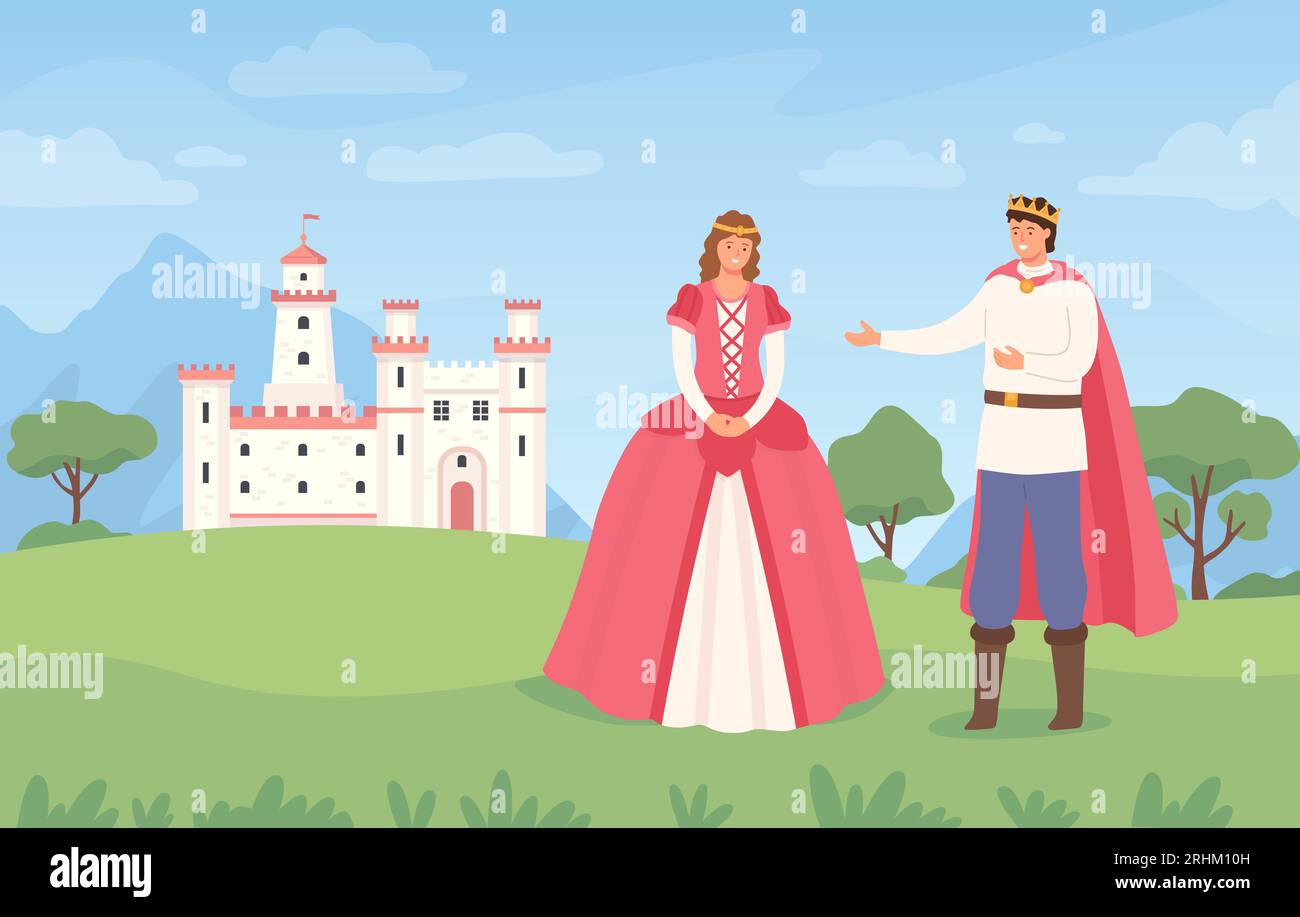 Fantasy Prince And Princess