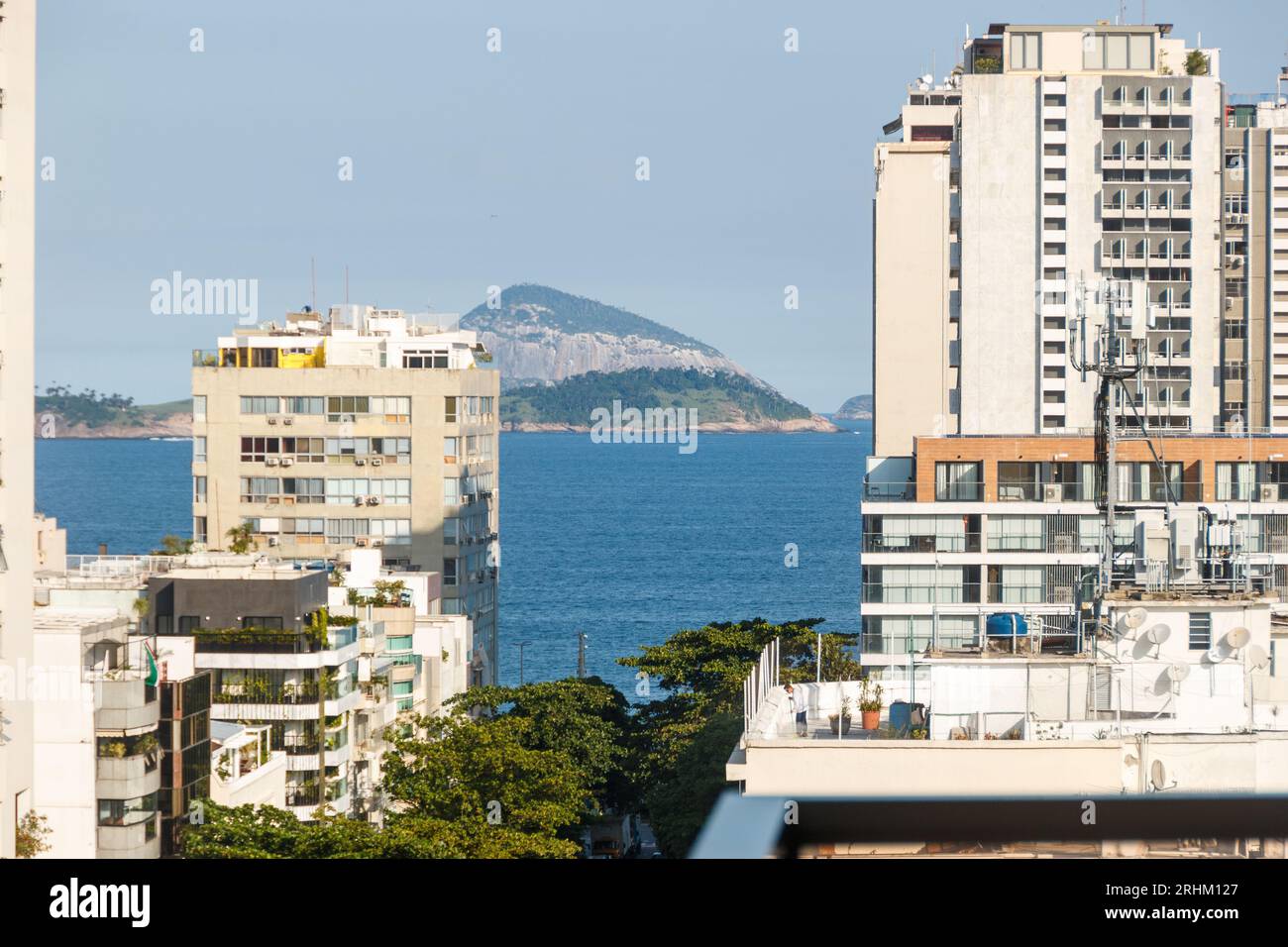 Leblon neighborhood hi-res stock photography and images - Alamy