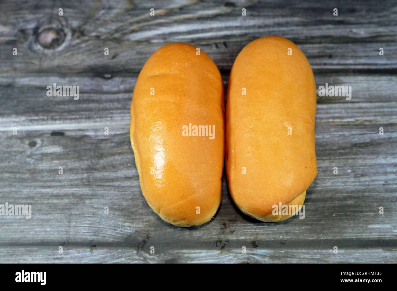 Hot dog bun is a type of soft bun shaped specifically to contain a hot ...