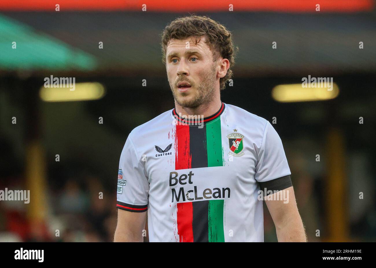 Mccartan shay glentoran hi-res stock photography and images - Alamy