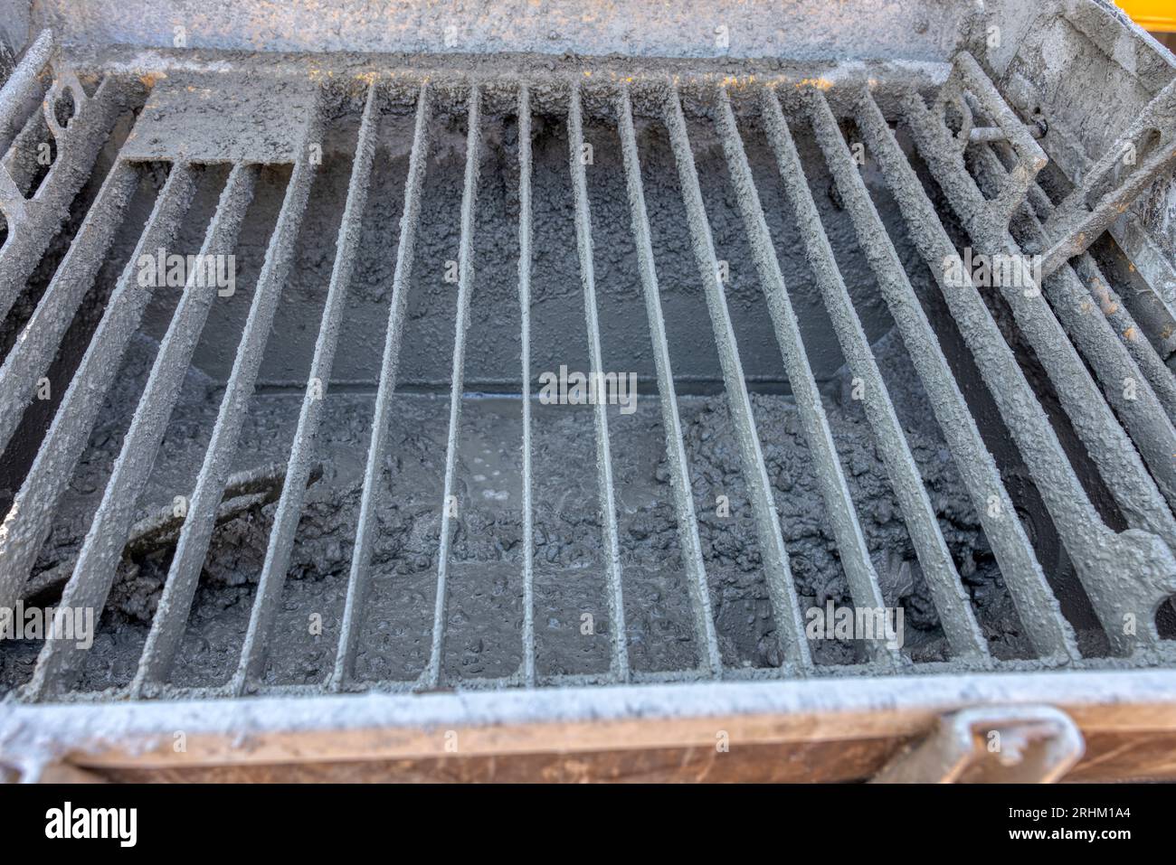 Cement manufacturing process flow hi-res stock photography and images ...