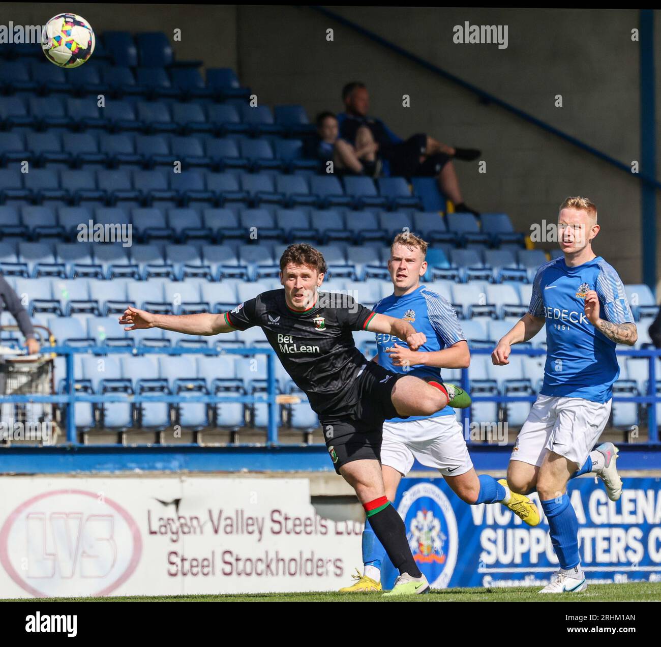 Shay mccartan glentoran hi-res stock photography and images - Alamy
