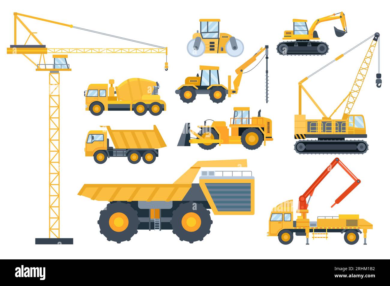 Crane roller Cut Out Stock Images & Pictures - Alamy