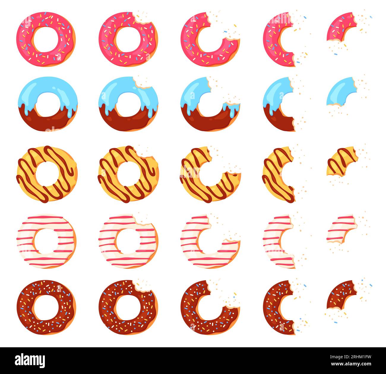 Donut animation hi-res stock photography and images - Alamy