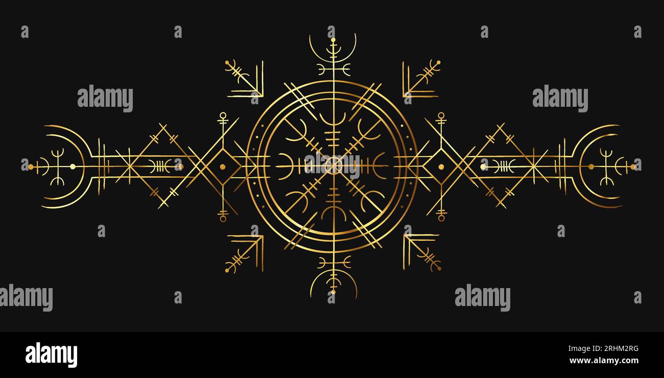 Norse mythology pattern hi-res stock photography and images - Alamy