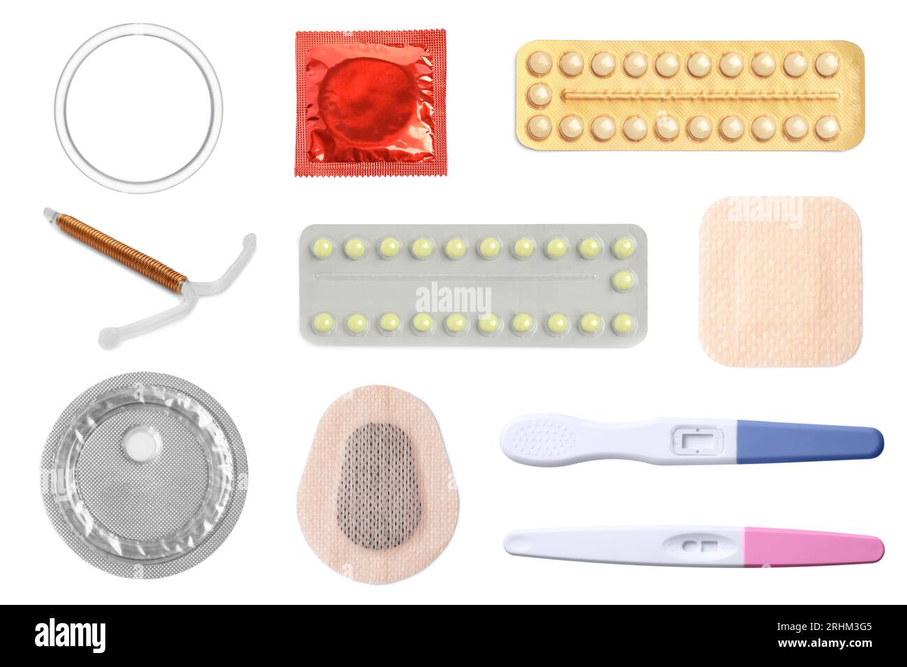Oral contraceptives, patches, vaginal ring, condom, intrauterine device ...