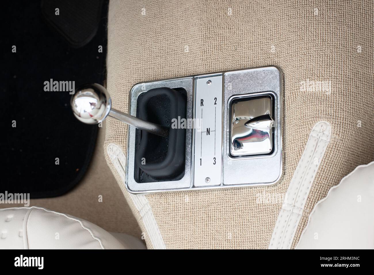 Colour photographs of a range of corvette stingray cars including close ...