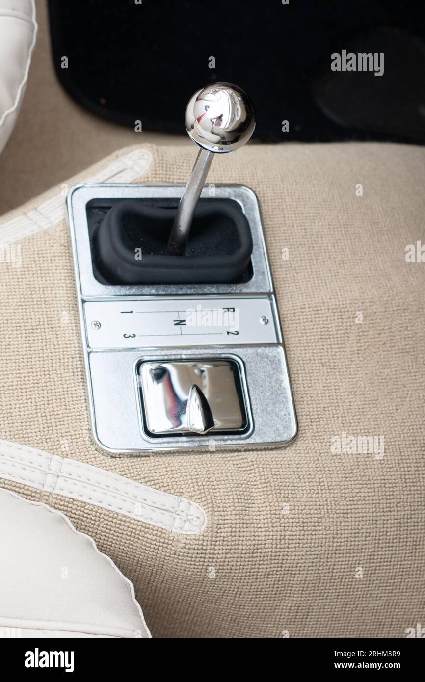 Colour photographs of a range of corvette stingray cars including close ...