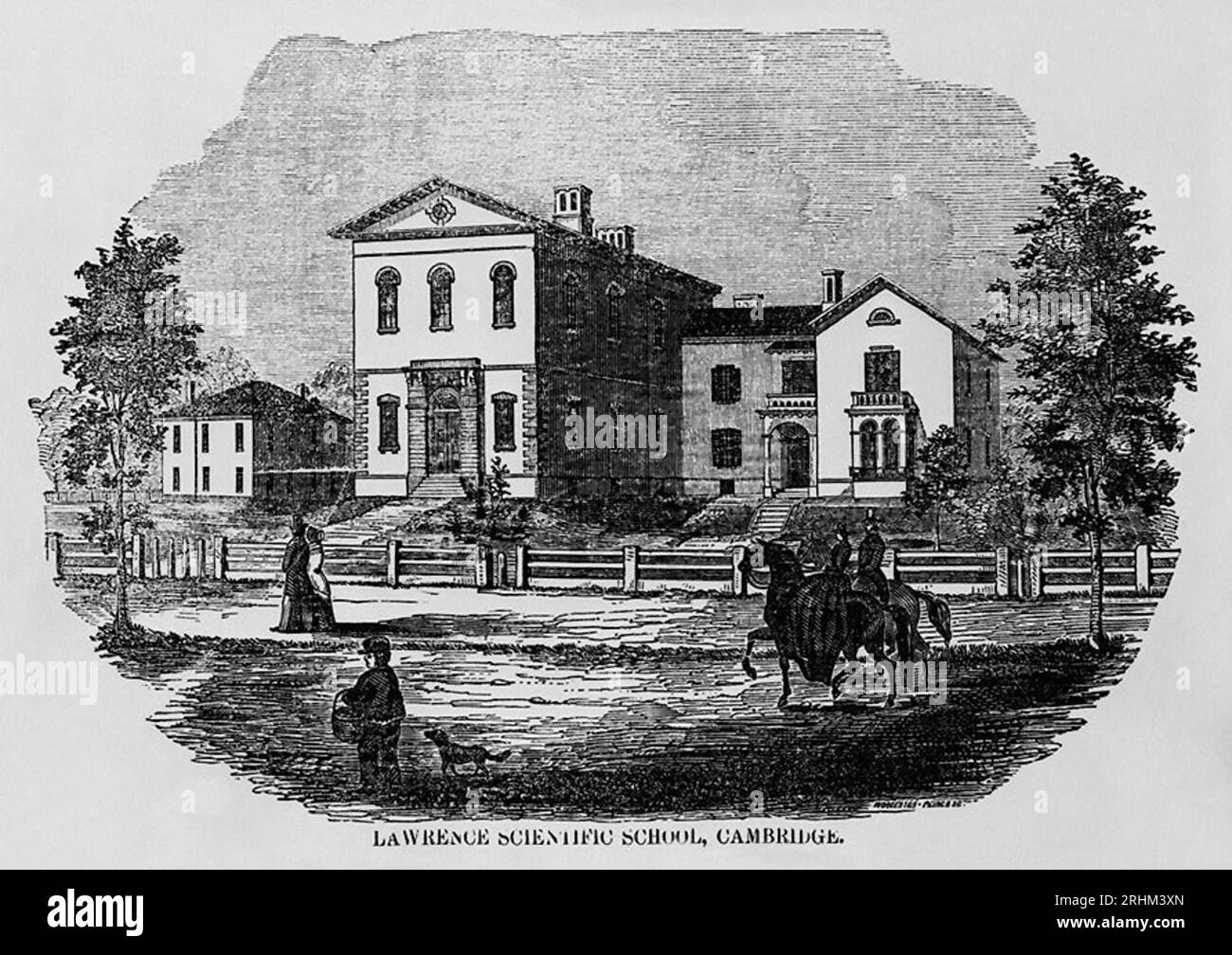 Lawrence Hall, Harvard University Stock Photo - Alamy