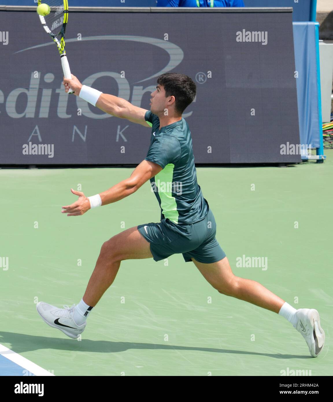 Alcaraz us open hi-res stock photography and images - Alamy