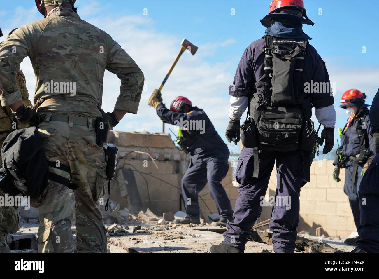 Lahaina, United States. 16th Aug, 2023. FEMA Urban Search and Rescue ...