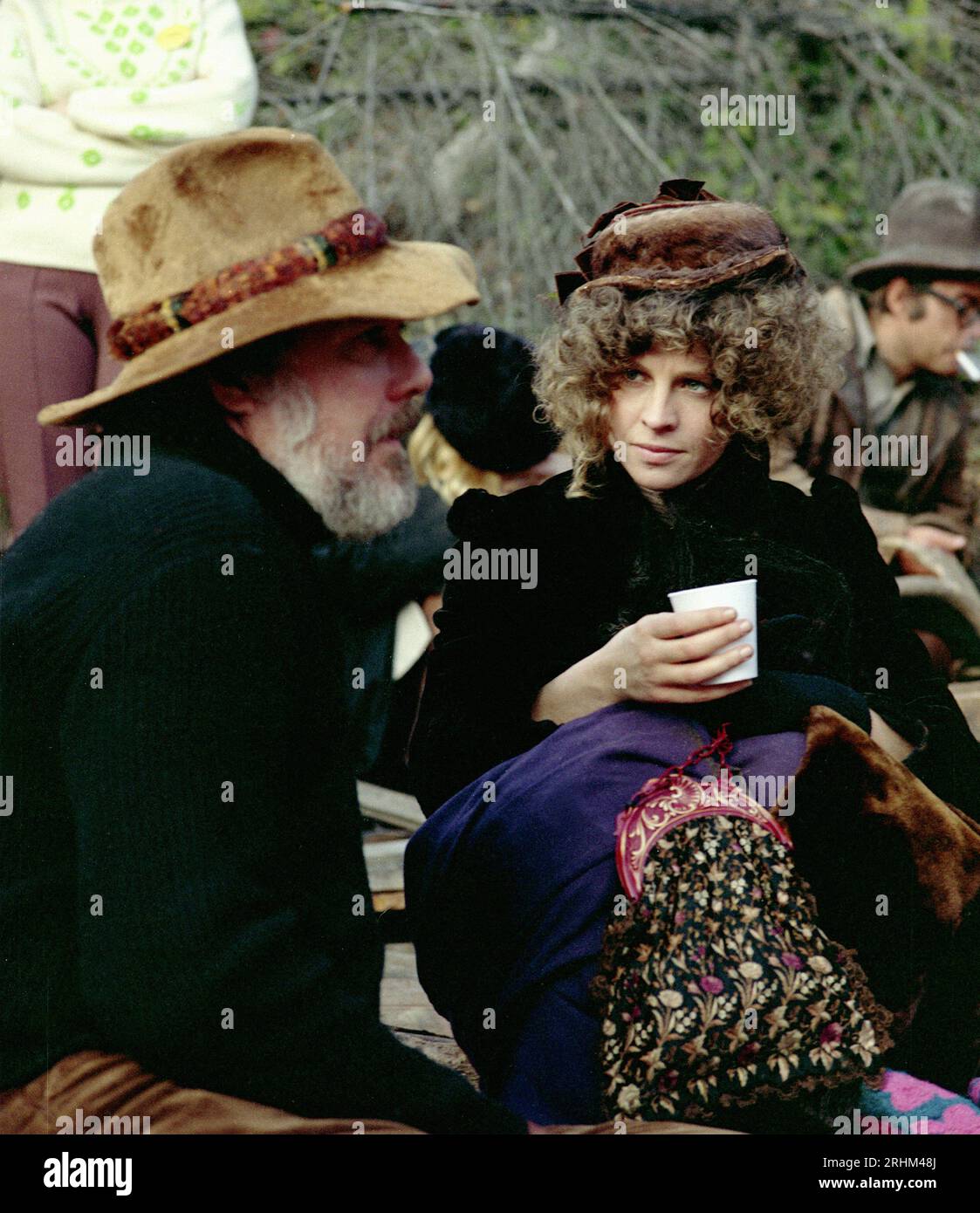 Robert Altman, Julie Christie, "McCabe & Mrs. Miller" (1971). Photo ...