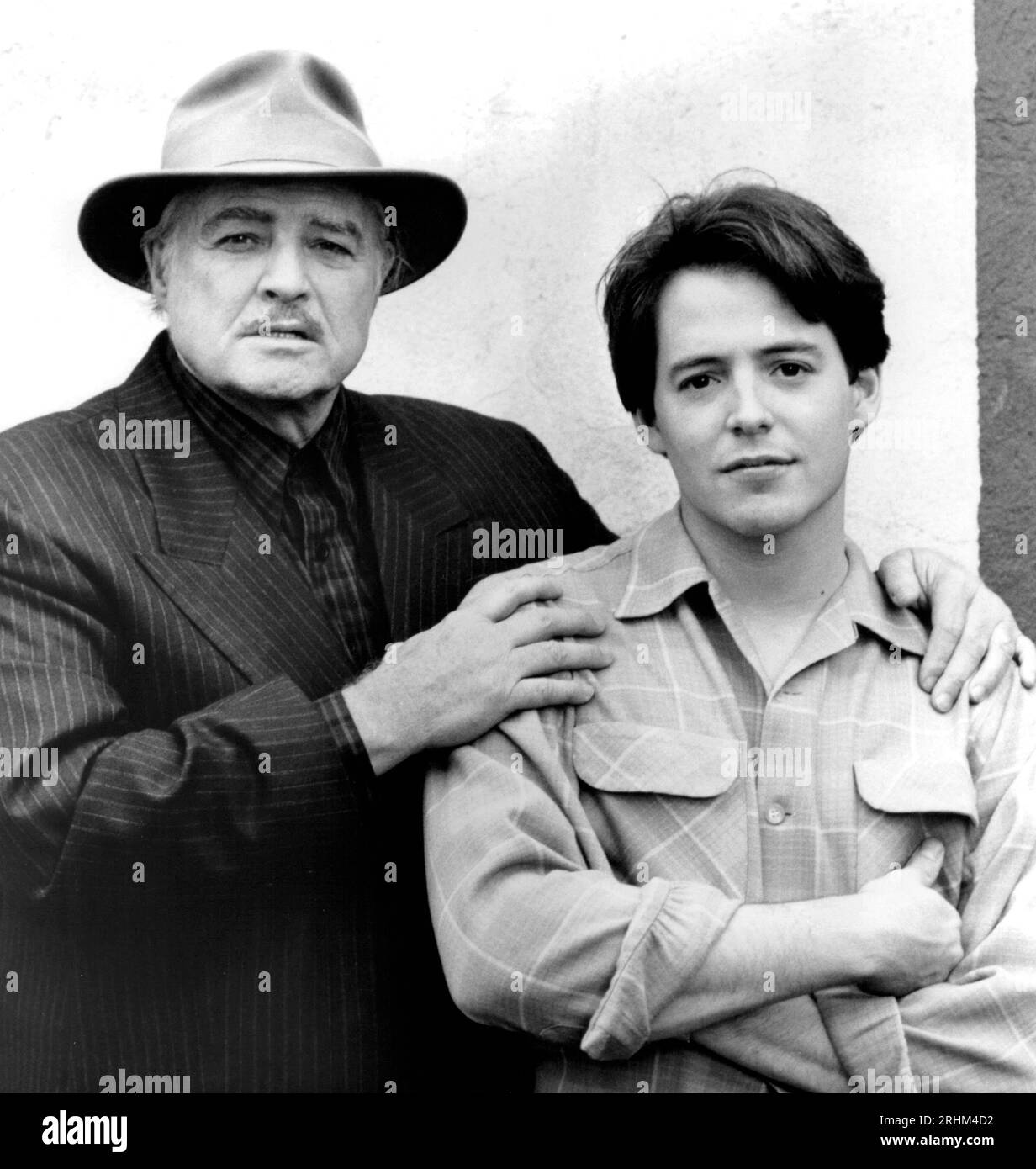 Marlon Brando, "The Freshman" (1990), Tri-Star Stock Photo - Alamy