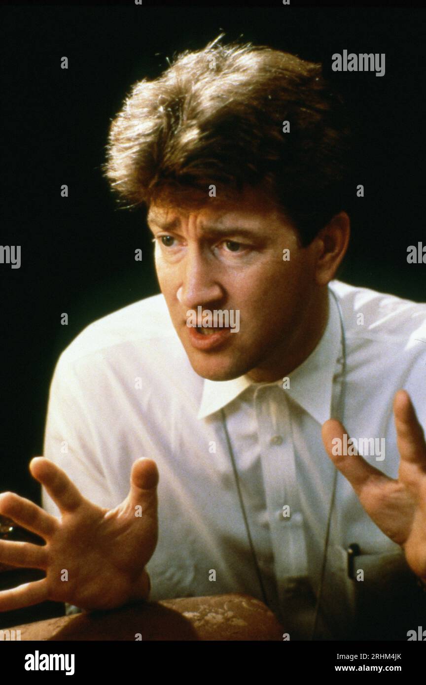 Director David Lynch, "Blue Velvet" (1986). Photo credit: DEG Stock ...