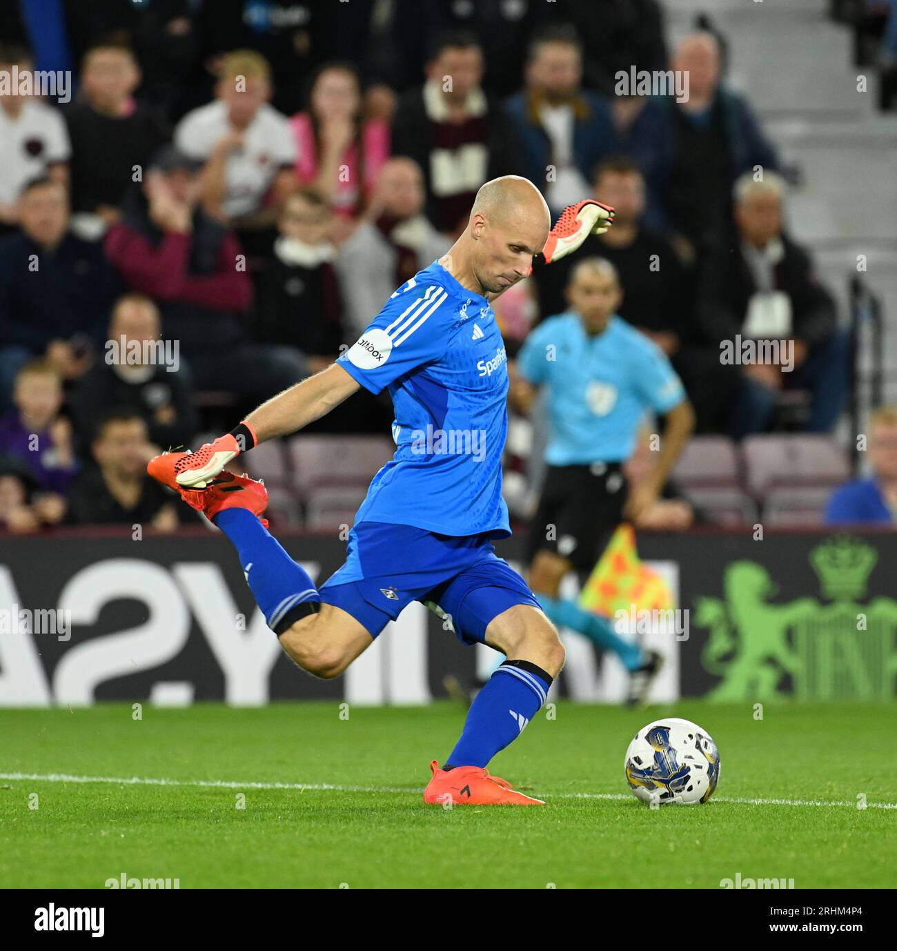 Rosenborg goalkeeper hi-res stock photography and images - Alamy