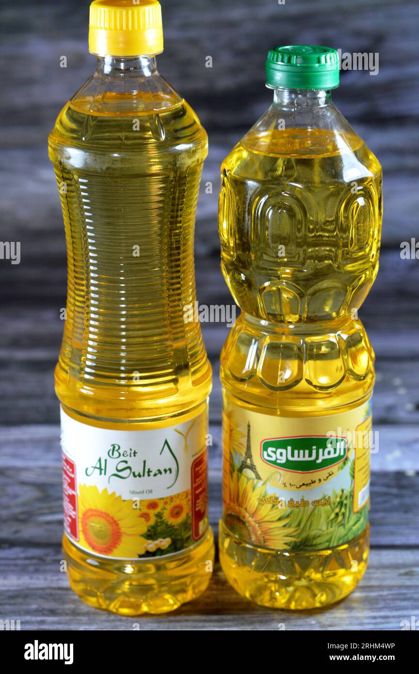 Cairo, Egypt, July 25 2023: Al Borg Al Fransawy and Beit Al Sultan Food ...