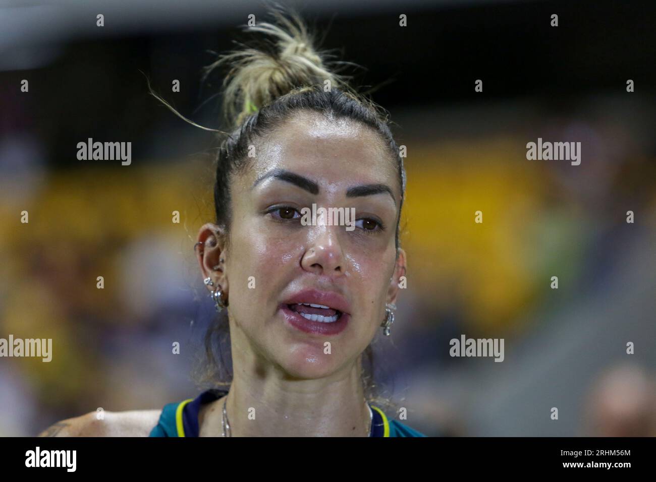 Recife, PE, 08/17/2023 - TRAINING OF THE WOMEN'S VOLLEYBALL TEAM ...