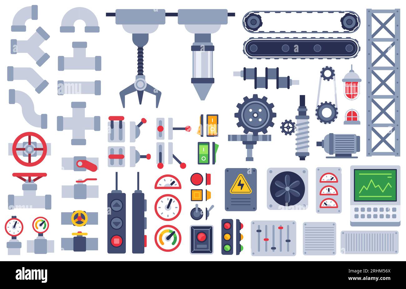 Service shaft construction Stock Vector Images - Alamy
