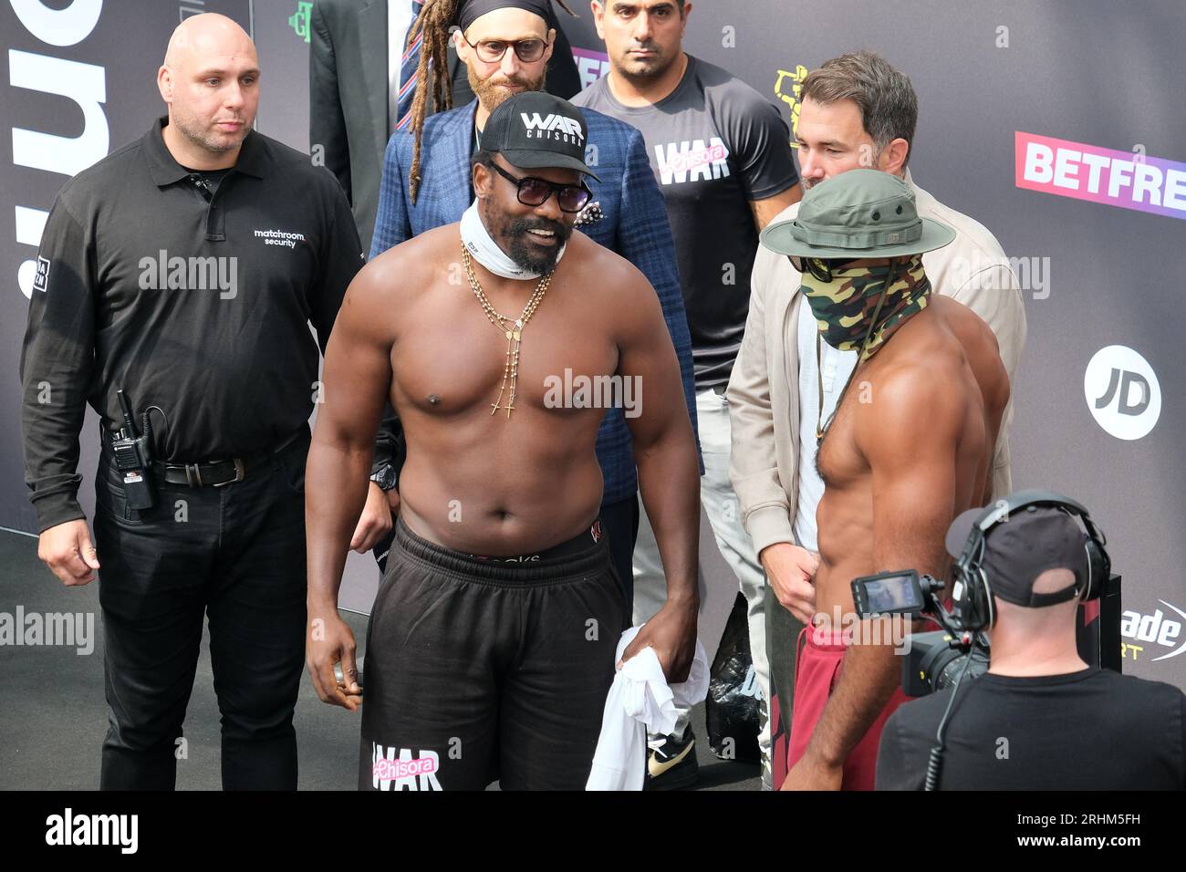 Heavyweight boxers hi-res stock photography and images - Alamy