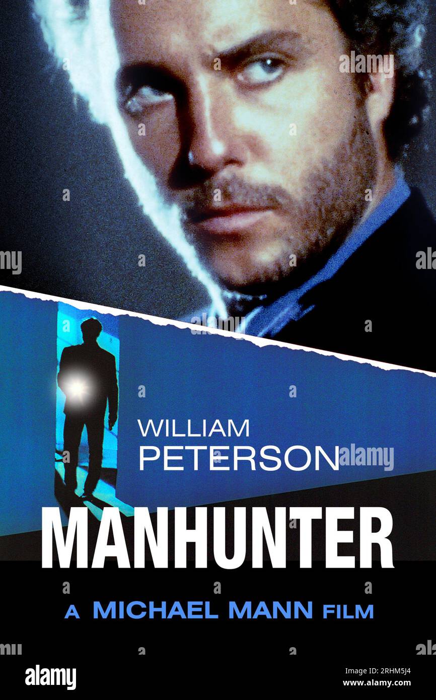 Manhunter poster hi-res stock photography and images - Alamy