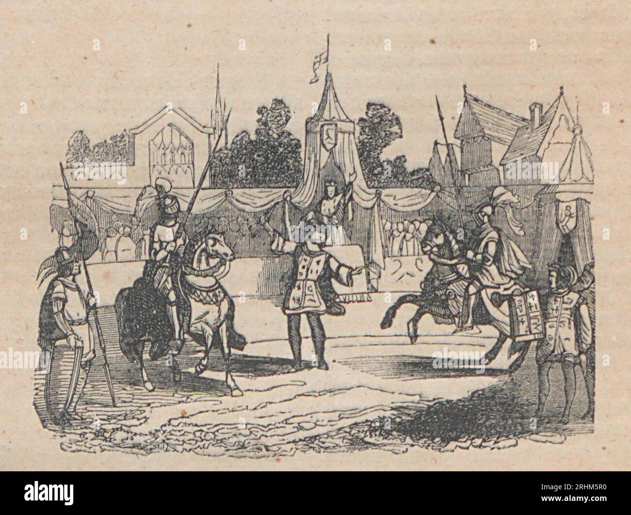 History of England, 1853 Stock Photo - Alamy