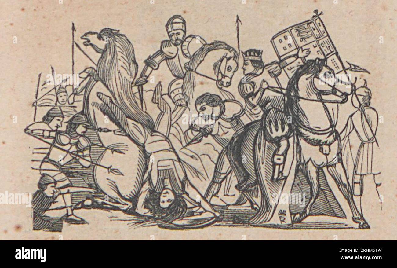 History of England, 1853 Stock Photo - Alamy