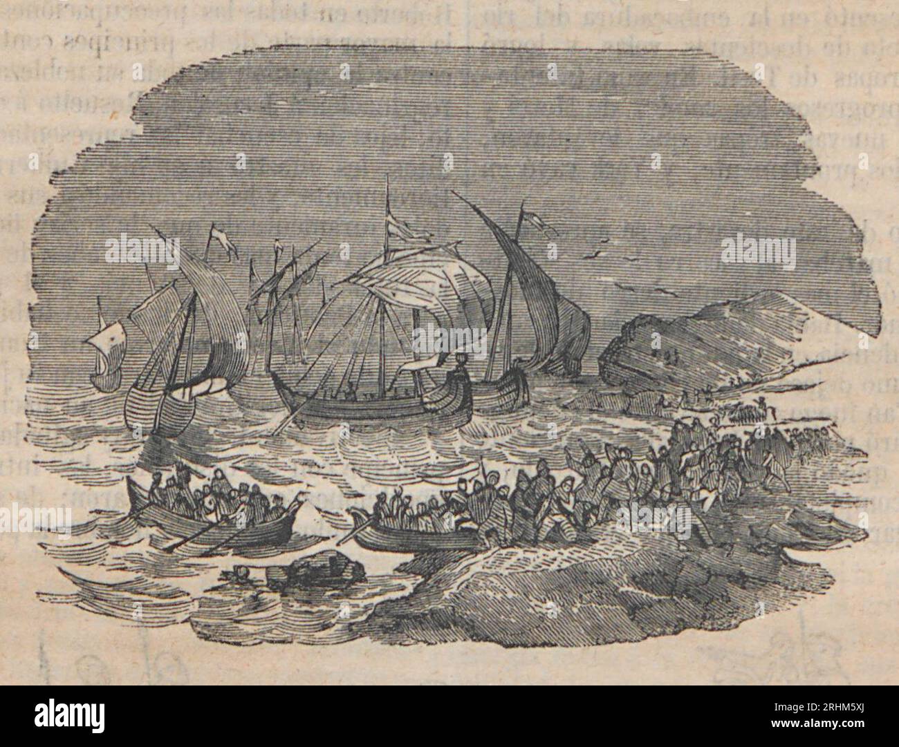 History of England, 1853 Stock Photo - Alamy