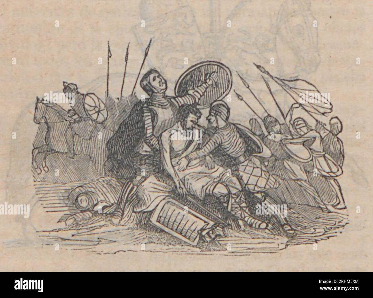 History of England, 1853 Stock Photo - Alamy