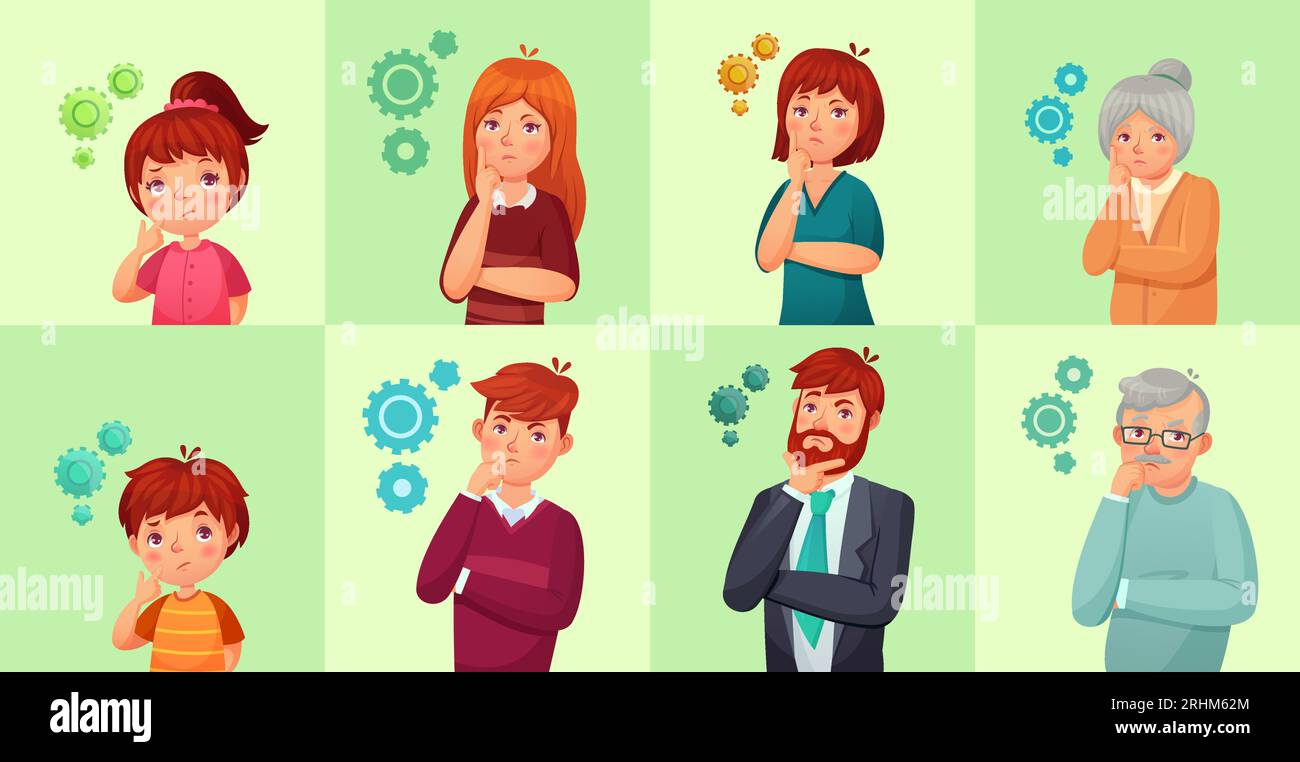 Kid task problem Stock Vector Images - Alamy