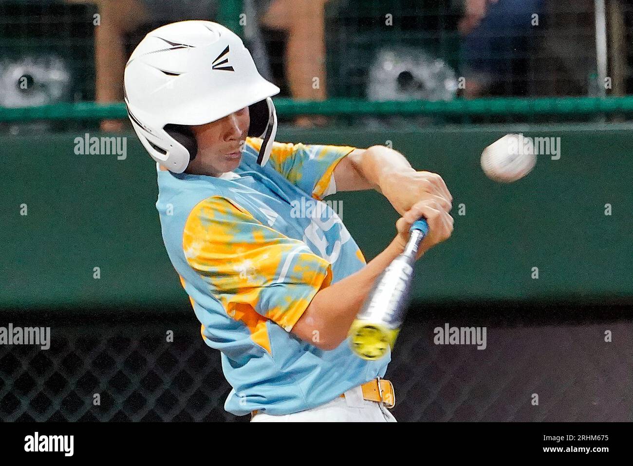 El Segundo, Calif.'s Brody Brooks hits a two-run home run off New ...