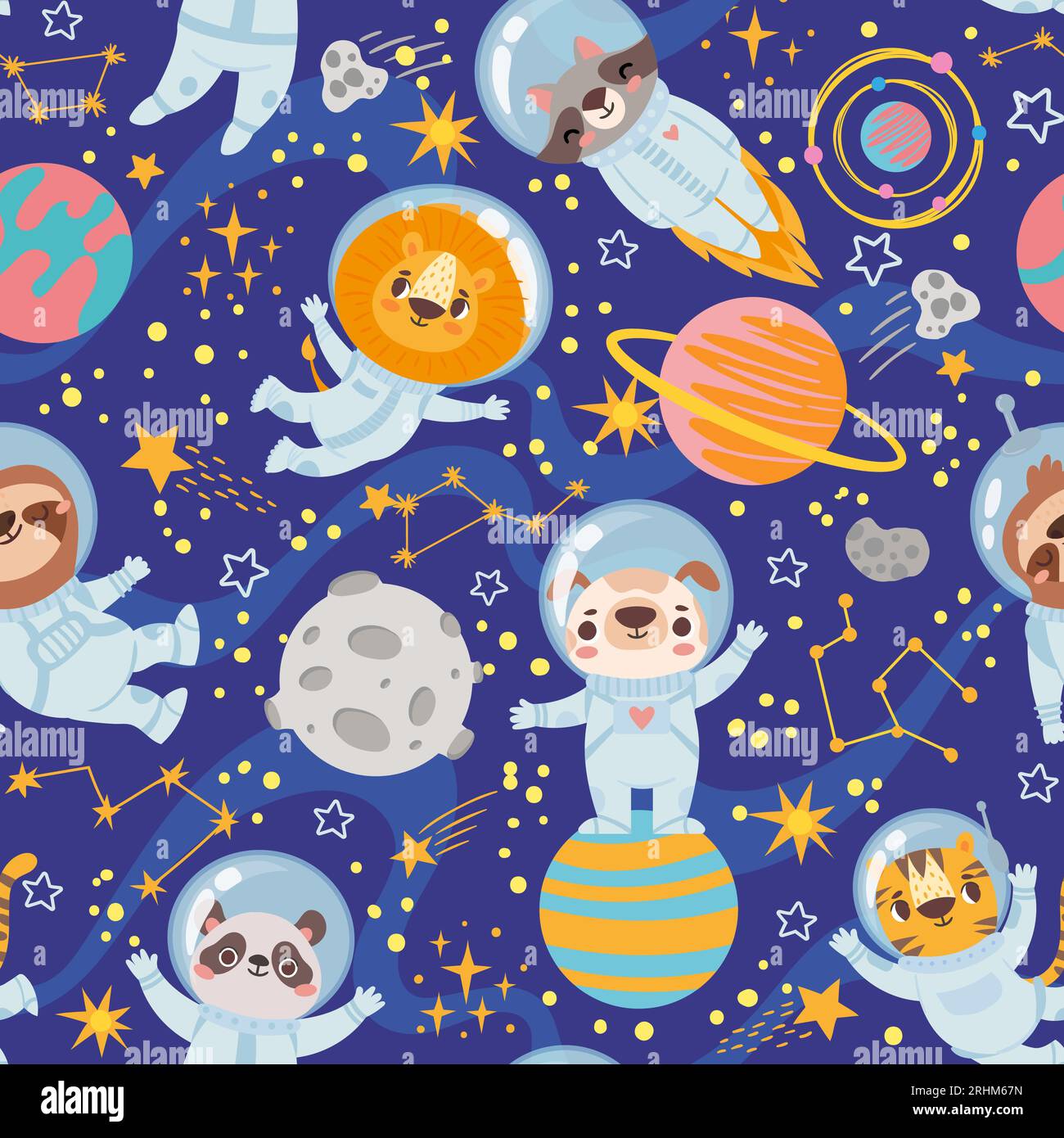 Space Animals Wallpaper
